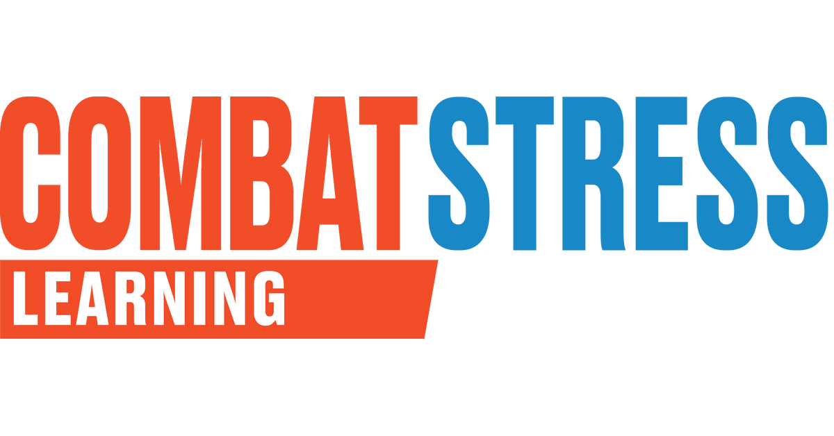 Combat Stress Logo HOME The American Institute Of Stress